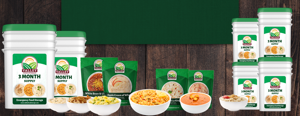 Food Storage | Order Long Term Food Supply from the Leading Survival ...