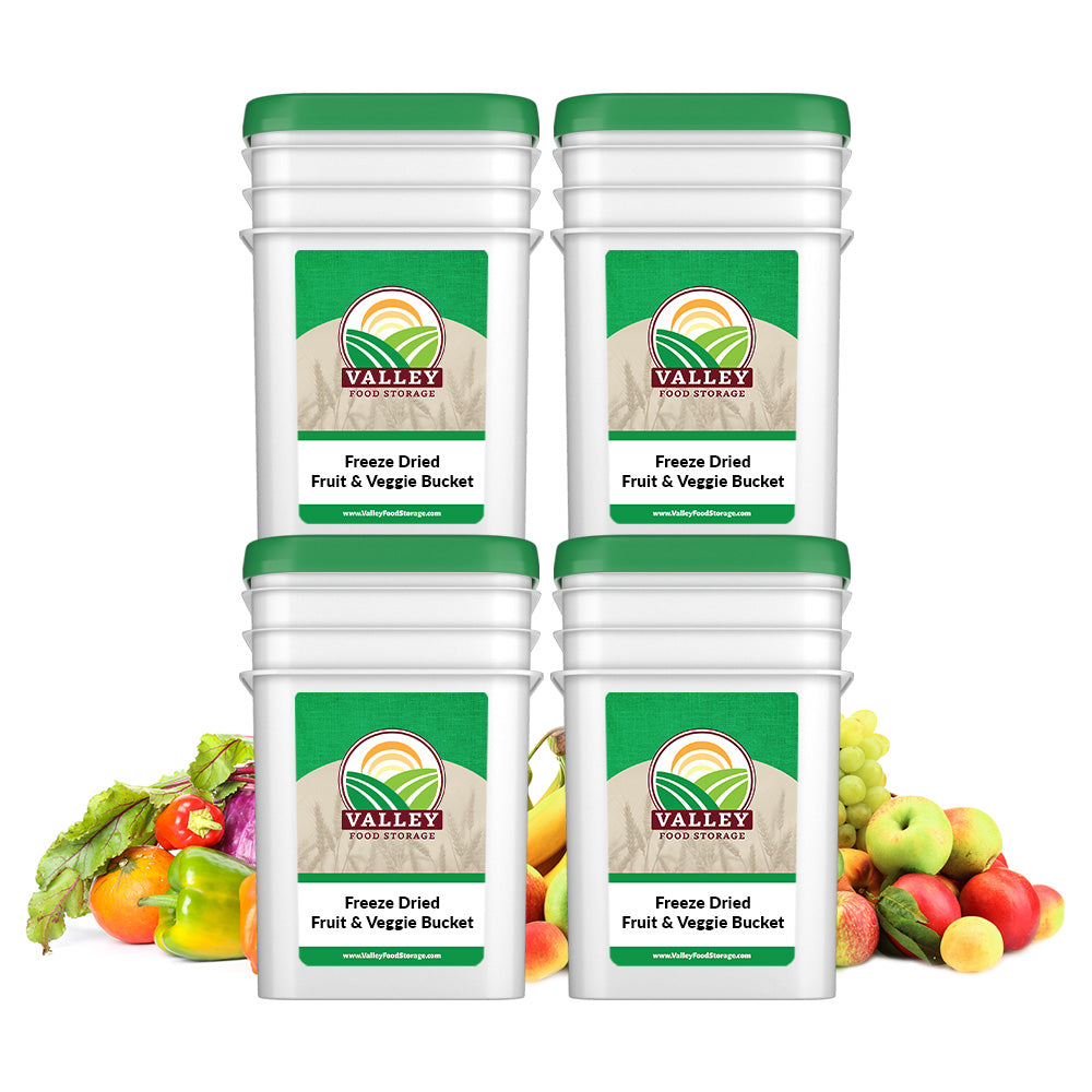 Freeze Dried Fruit | Buy Freeze Dried Fruits in Bulk - Valley Food Storage